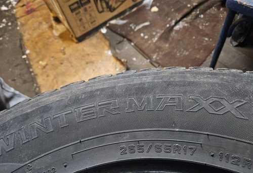 Dunlop SP Winter Maxx WM01 265/65 R17
