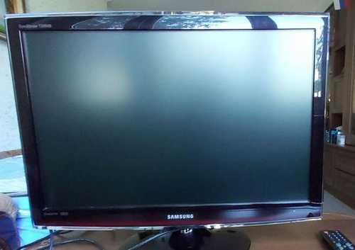 24" Монитор Samsung SyncMaster T240HD + TV