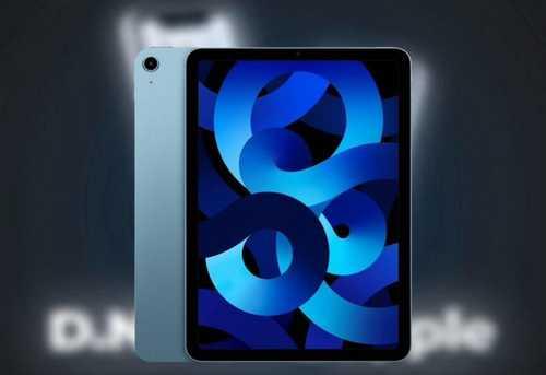 iPad air 5 256gb wifi + cellular blue новый