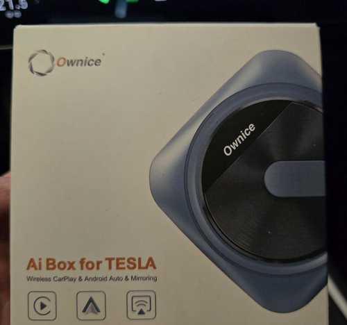 Ownice T-Box T3 для Tesla Model 3/Y