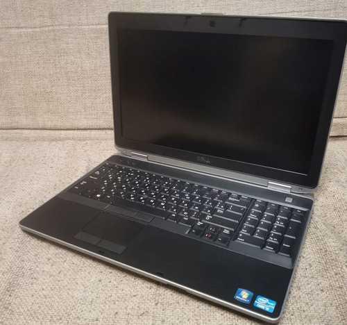 Dell е6530, i5-3340M(3,40GHz), 8Gb, SSD240