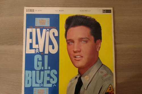 Elvis Presley. GI Blues. Элвис Пресли. Винил