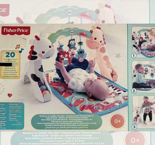 Развивающий коврик fisher price