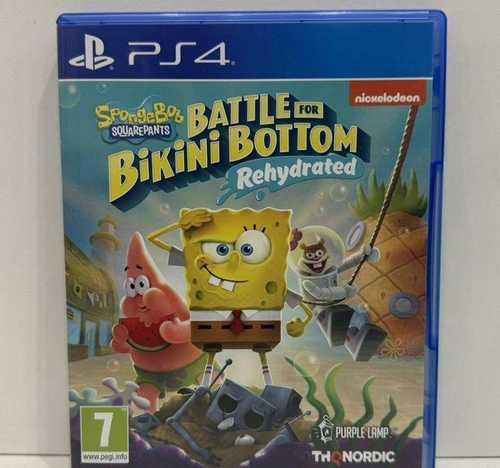 Spongebob battle for bikini bottom ps4