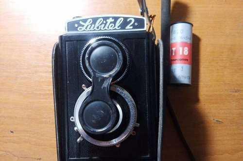 Пленочный фотоаппарат Lubitel 2