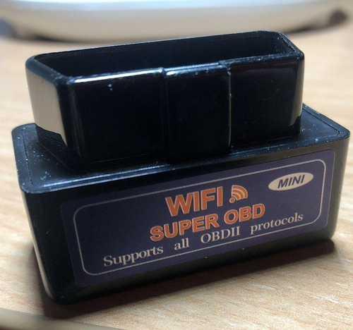 Obd2 сканер wifi