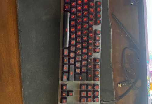 Игровая клавиатура logitech g413carbon