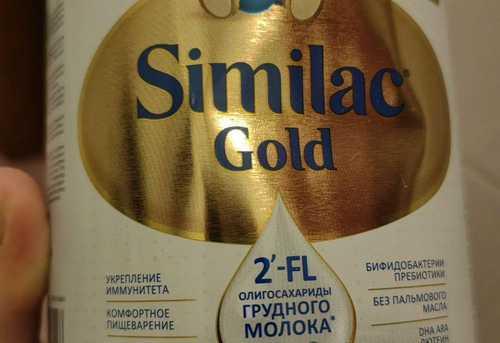 Смесь similac gold 2 400 гр