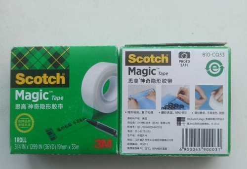 Скотч 3М Scotch Magic Tape