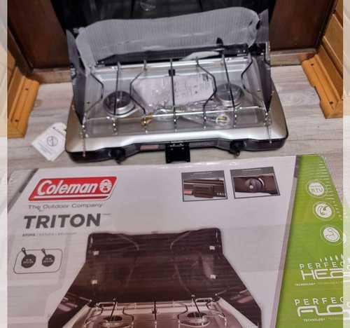 Coleman Triton плитка газовая