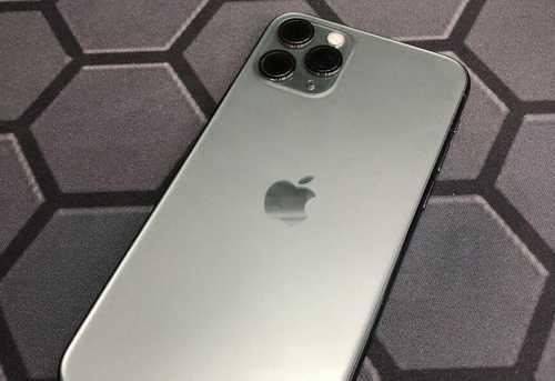 Корпус iPhone 11 pro оригинал зеленый