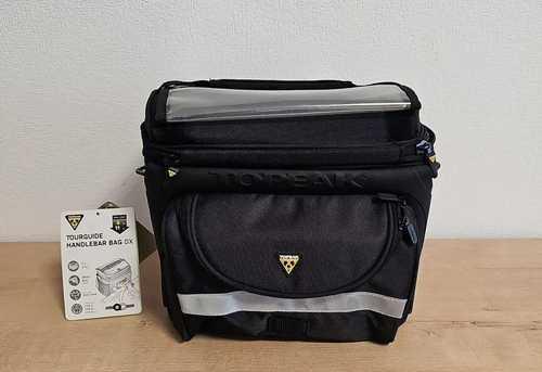 Topeak Tourguide handlebar bag DX (черная версия)