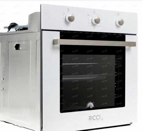 Духовой шкаф ricci rgo 610 bl