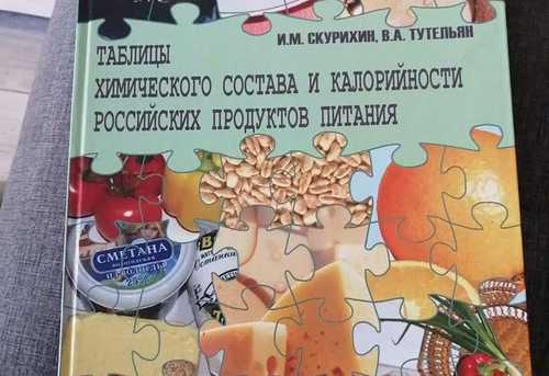 Справочник состава и калорийности продуктов