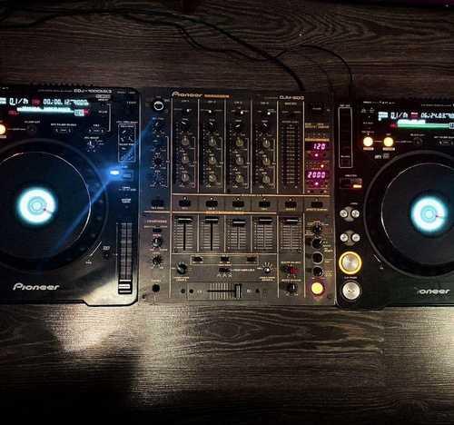 Pioneer cdj 1000 mk3