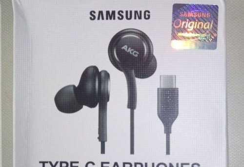 Наушники Samsung Type-C.Earphones Sound by AKG
