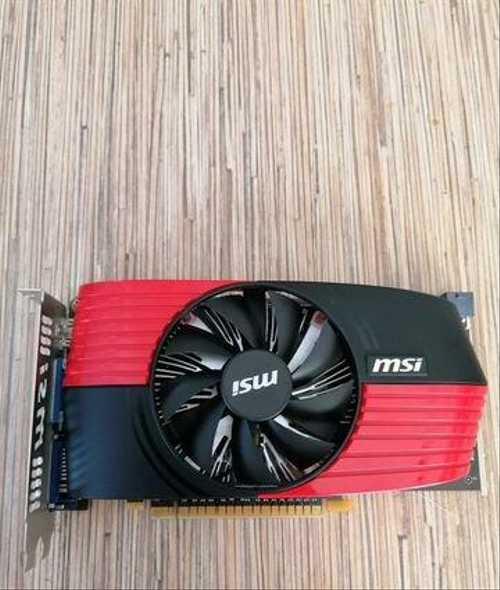Видеокарта MSI GeForce GTS 450 1024MB DDR5