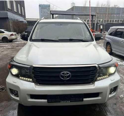 Разбор Toyota Land Cruiser 2014 года