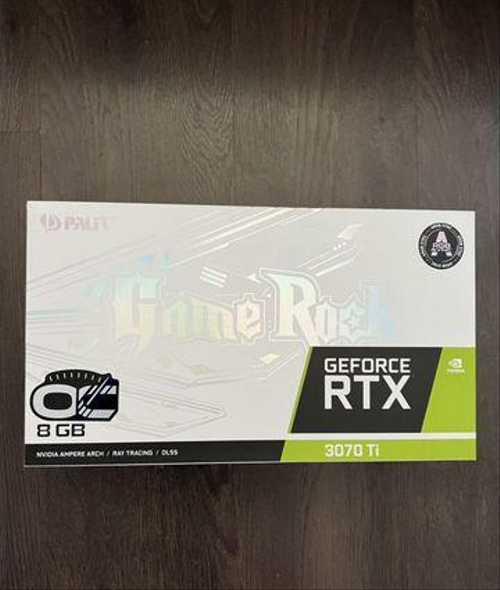 Новая Palit RTX 3070 Ti GameRock OC Рст