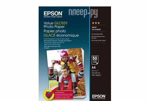 Epson Value Glossy Photo Paper A4 183g/m2 50 л