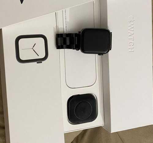 Часы apple watch 4 44mm