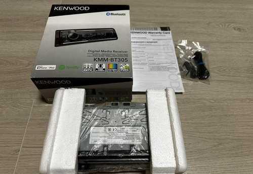 Процессорная магнитола kenwood KMM-BT305