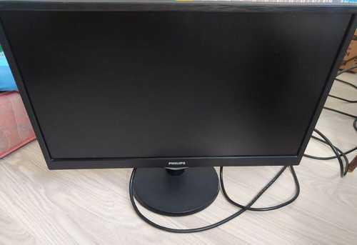 Монитор Philips 240v5q 23"8 IPS