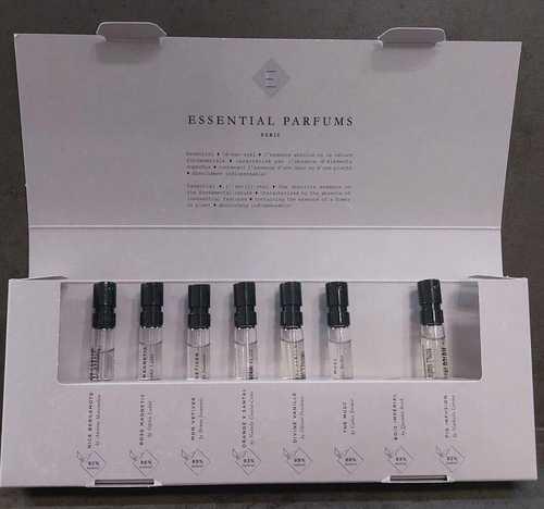 Essential parfums paris discovery set