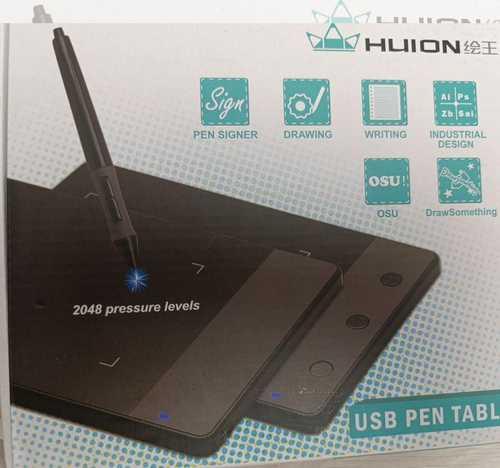 Графический планшет huion H420