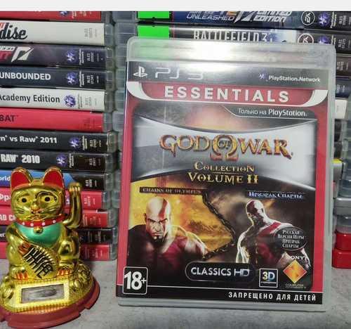 God of war collection volume 2 ps3