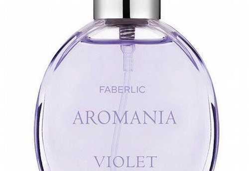 Туалетная вода для женщин Aromania Violet