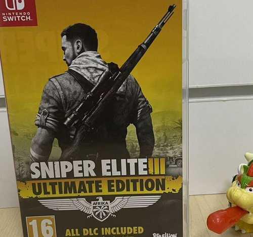 Sniper elite 3 ultimate, nintendo switch