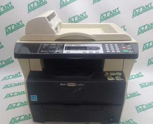 Мфу лазерное kyocera FS-1016MFP, ч/б, A4