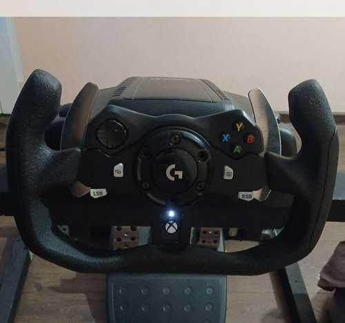 Игровой руль logitech g920