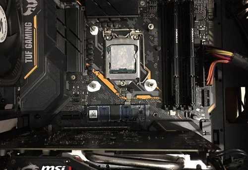 Asus z390 i59600kf