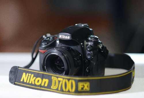 Фотоаппарат Nikon D700+yongnuo 35mm 1:2