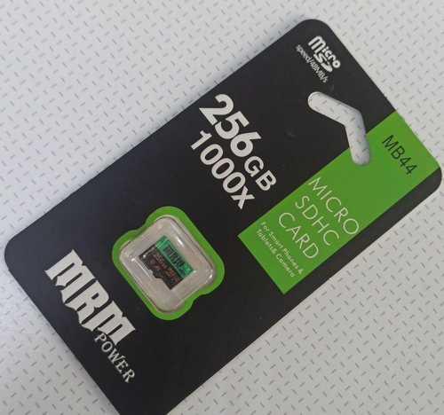 Карта памяти micro sd 256 gb