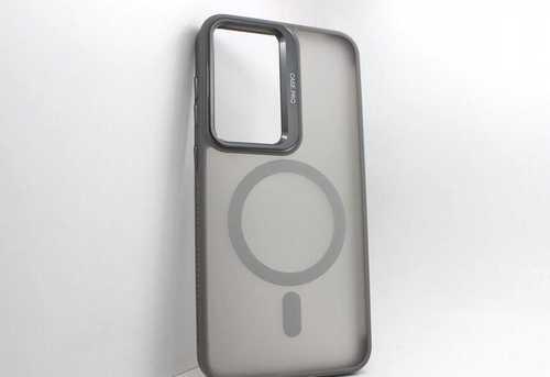 Чехол на Samsung S24 Plus MagSafe/Защита Камер