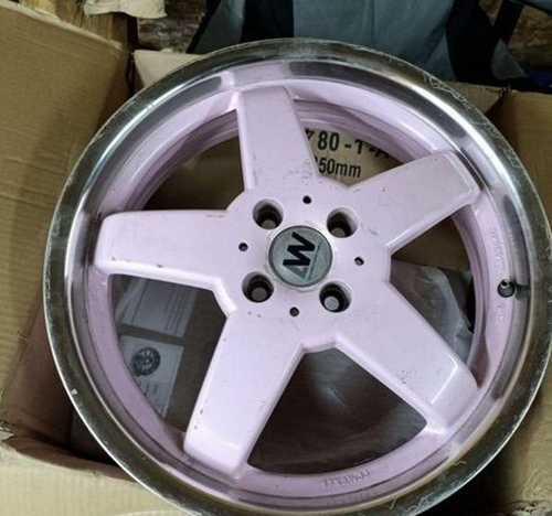 Литые диски r17 4x100