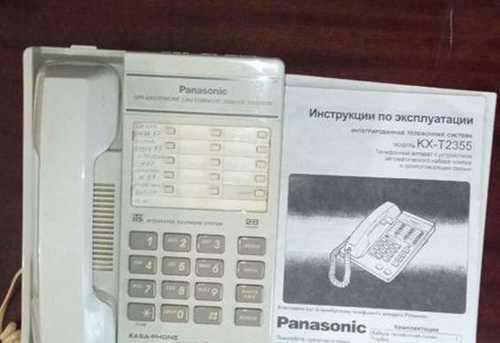 Стационарный телефон panasonic б/у рабочий