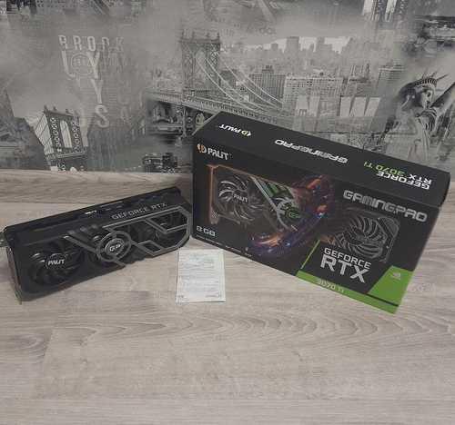 Видеокарта Rtx 3070 Ti