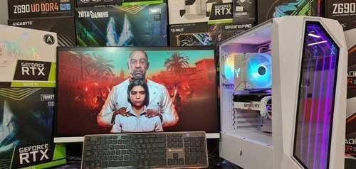 Игровой пк Ryzen 5 5600X RTX 3060 Ti 8GB DDR4 16GB