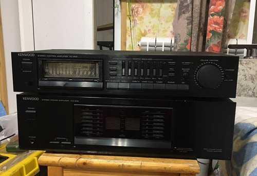 Усилитель Kenwood KM 208, KC 208