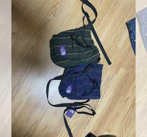 Сумки The north face purple lable