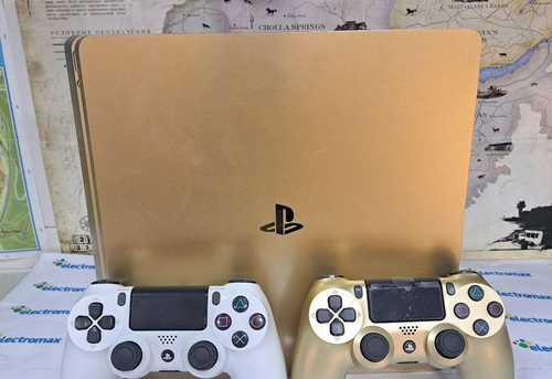 PS4 Slim 1tb прошитая