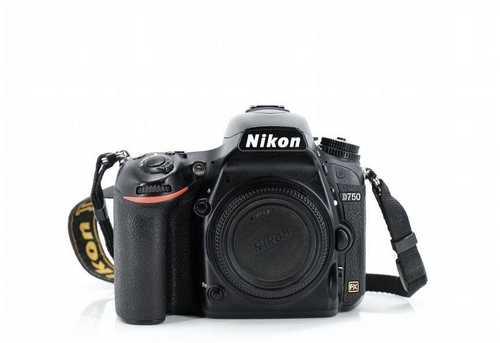 Nikon d750 body отл.сост.,гарантия