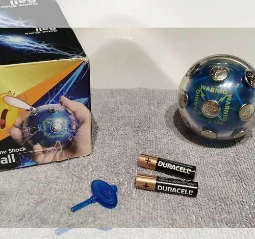Электрошоковый Мячик Gamer Shock Ball