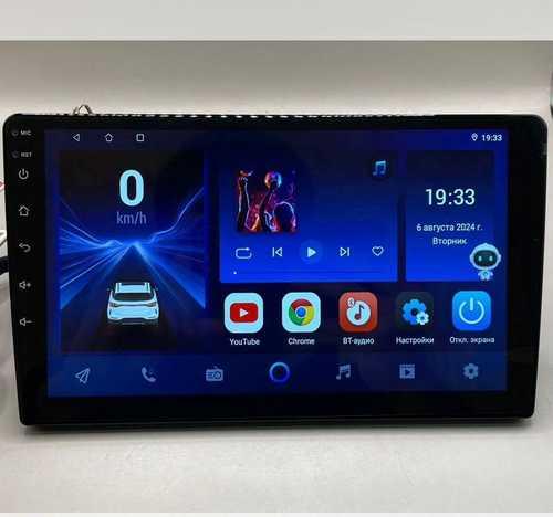 Магнитола android 4/64 на все автомобили