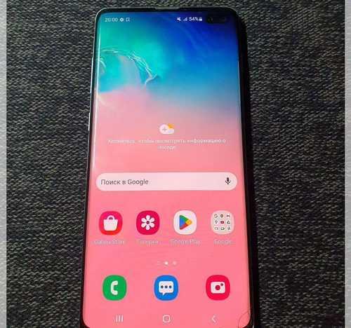 Samsung Galaxy S10 , 8/128 ГБ