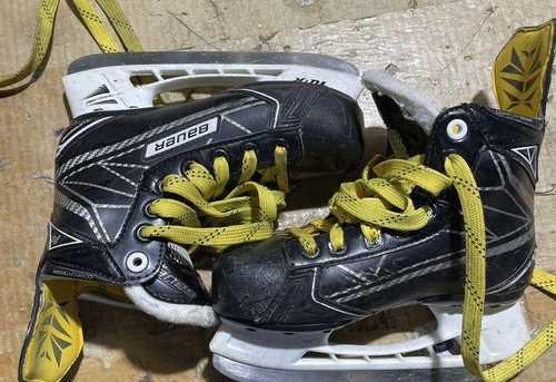 Хоккейные коньки bauer supreme 1s